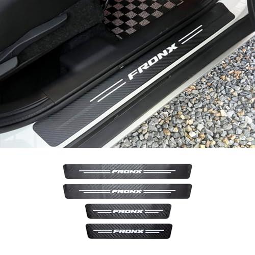 MEKOMEKO スズキ 新型 フロンクス Fronx WDB3S WEB3S 専用 スカッフプレート サイドステップ スカッフプロテクトシートドアシルプレートインサイド インテリアパ ...