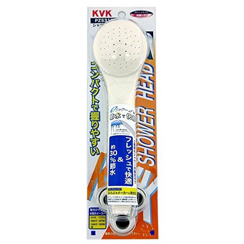 KVK 節水eシャワーnf シャワーヘッド 白 PZS312 : 4Speed Online Yahoo!店 - 通販 - Yahoo!ショッピング