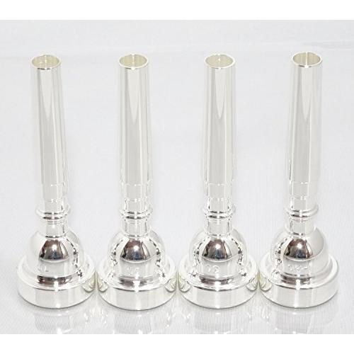 トランペット マウス ピース 3C 5C 7C 3本 or 1-1/2c4本 セット (3. [7C 1-1/2c 各1本]計4本セット ...