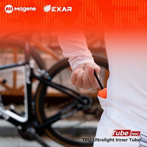 [2個セット] Magene マージーン EXAR TPUチューブ 700C 36g : 4Speed Online Yahoo!店 - 通販 - Yahoo!ショッピング