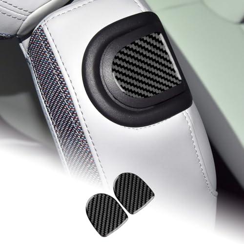 AIRSPEED ミニ F66 F67 クーパー S MINI COOPER 第3世代 2024-2025 専用 アクセサリー カーボンファイバー 内装 パーツ カーシートバックハンドル装飾カ ...