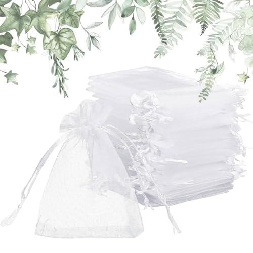 オーガンジー巾着袋 ラッピング 袋巾着袋12*10cm 50枚 サシェ 袋 ラッピング袋 小 プレゼント袋 可愛い 無地 透明 ポプリ袋 匂い袋 誕生日結婚式 ウェ : 4Speed ...