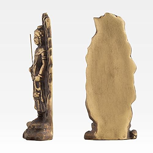 仏像 不動明王 小7.5cm/古美金 仏師：渡辺景秋 原型_ 酉年生まれ 十二支守り本尊 干支 高岡銅器 (KKふどうみょうおうS) : 4Speed Online Yahoo!店 - 通販 ...