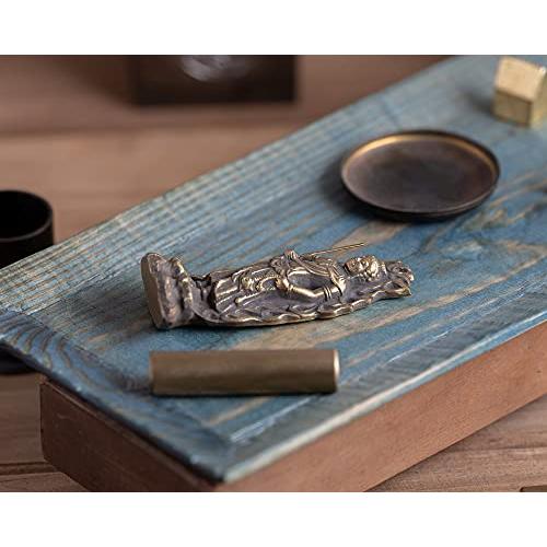 仏像 不動明王 小7.5cm/古美金 仏師：渡辺景秋 原型_ 酉年生まれ 十二支守り本尊 干支 高岡銅器 (KKふどうみょうおうS) : 4Speed Online Yahoo!店 - 通販 ...