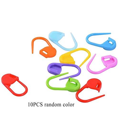 Kingsie ほつれ止め なわあみ針 段数カーカー 19点セット 安全ピン ステッチホルダー アルミ 編み物ツール 編み物道具 手芸 ...