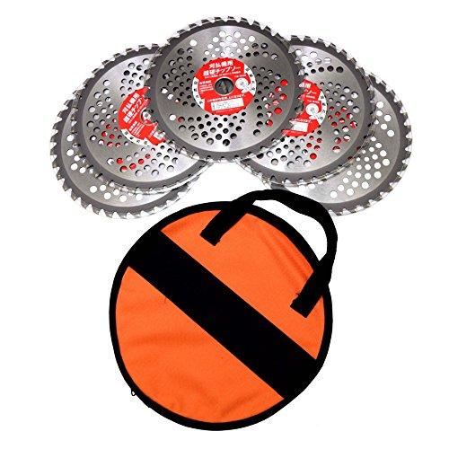 高儀(Takagi) 草刈チップソー 軽量草刈用チップソー 5枚ケース付 230*36P : 4Speed Online Yahoo!店 - 通販 - Yahoo!ショッピング