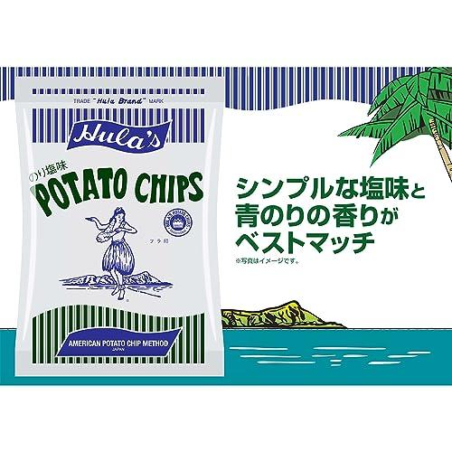 フラ印 アメリカンポテトチップス のりしお味 160g*12袋 : 4Speed Online Yahoo!店 - 通販 - Yahoo!ショッピング