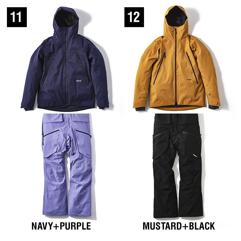 【2020年復刻モデル】43DEGREES スノーボードウェア スキーウェア レディース 上下 セット スノボウェア ユニセックス :FS-200506-W:Four Seasons ...