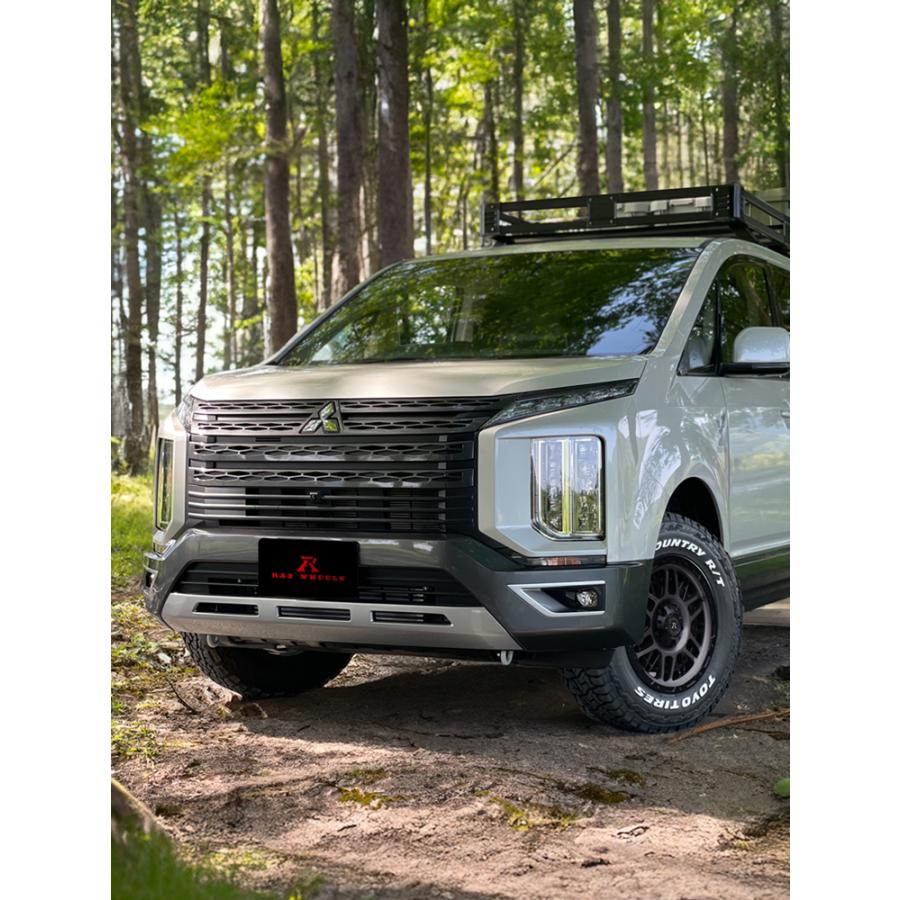 三菱 DELICA D5/RAV4 三菱デリカD5 トヨタRAV4 RAZ CV01 16x7J ＋35 : 4X4CRAZE - 通販 - Yahoo!ショッピング