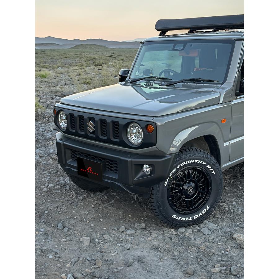 ジムニー スズキ RAZ WHEELS CV01 16x5.5J +20 SUZUKI JIMNY : 4X4CRAZE - 通販 ...