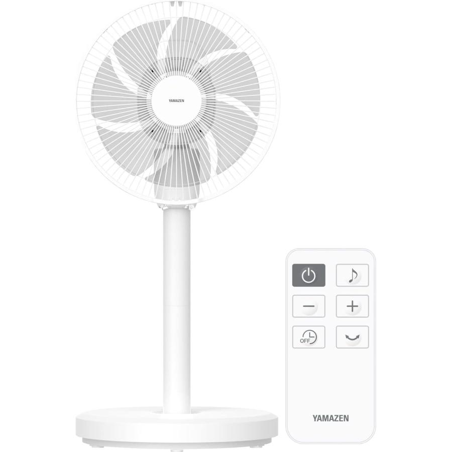 YAMAZEN DCミニリビング扇風機/YLX-EHD251(W) : ylx-ehd251 : ゴハチストア - 通販 - Yahoo!ショッピング
