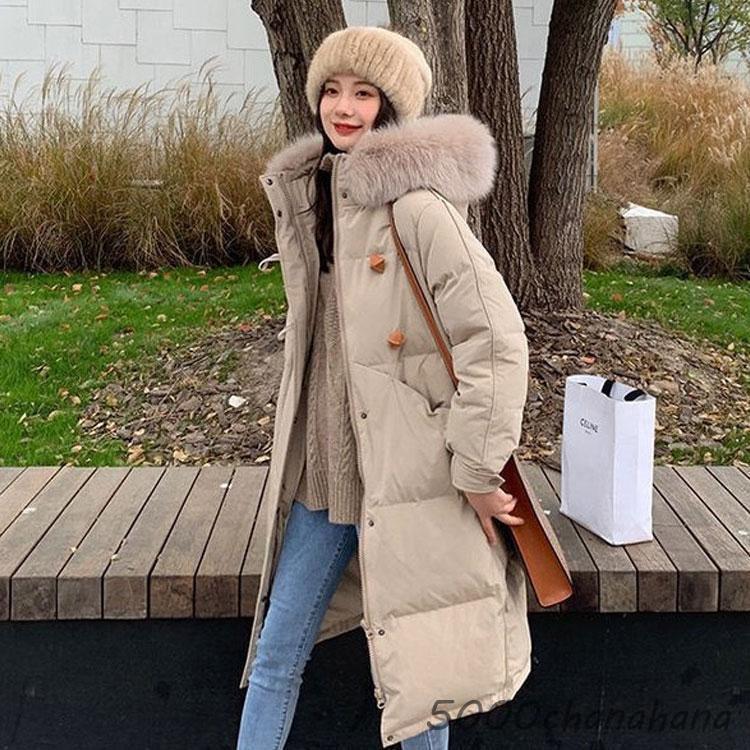 ダウン90% 秋冬　ダウンコート レディース ダウンコート ミドル丈　フード付き レディース ダウンジャケット ミドル丈　コート アウター ダウン 軽量 ダウン90% 秋冬 ダウンコート レディース ダウンコート ミドル丈