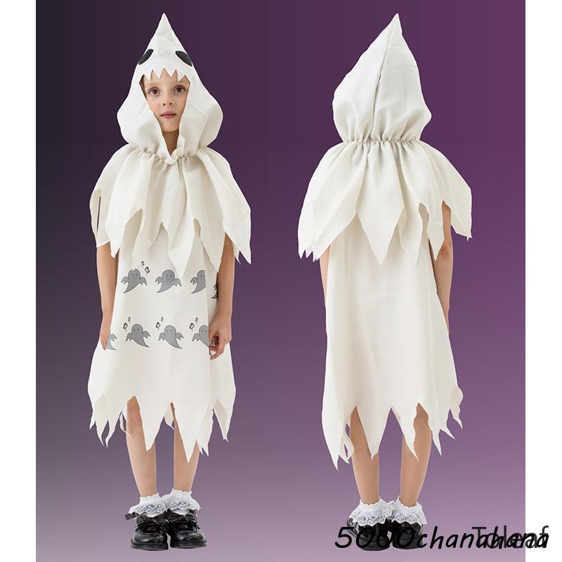 コスプレ衣装 キッズ 男の子 女の子 子供用 幽霊 悪魔 ハロウィーン仮装 演出 舞台劇 Cosplayパーティー コスチューム 学園祭 文化祭 : HAMIYAショップ - 通販 ...