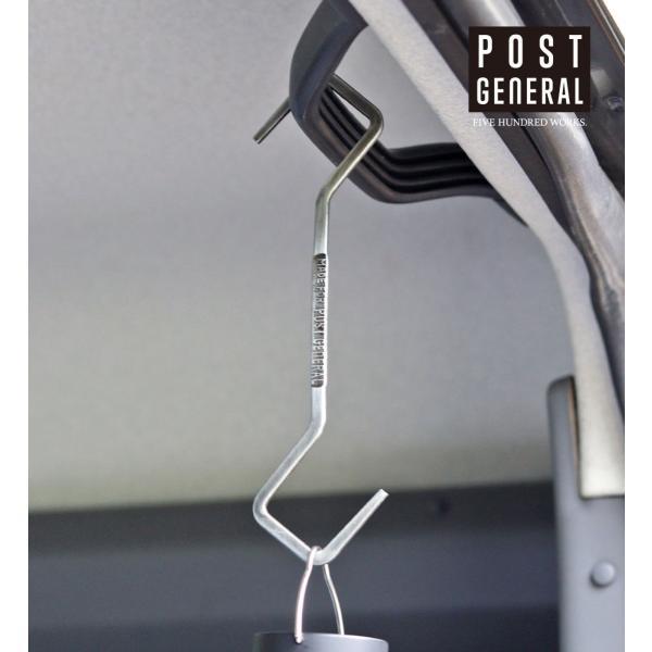POST GENERAL 公式 POST GENERAL / ポストジェネラル インダストリアルフック ロング Sサイズ 2個入り クレエ IGF : ファイブハンドレッドワークス - 通販 ...