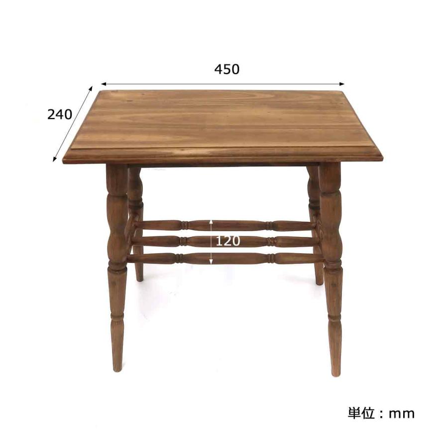 Creer（家具、インテリア） 公式 ミニ テーブル サイドテーブル ナチュラル 北欧 インテリア ナインマーケ 木製 クレエ IGF / 再入荷 : ファイブハンドレッドワークス - 通販 ...