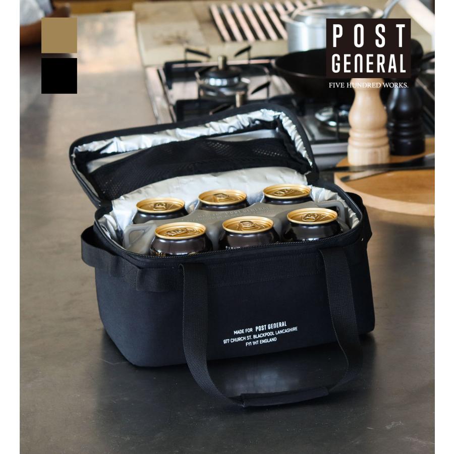 POST GENERAL 公式 保冷バッグ 小さめ キャンプ BBQ アウトドア / ポストジェネラル フィールドクーラーバッグ クレエ IGF : ファイブハンドレッドワークス - 通販 ...