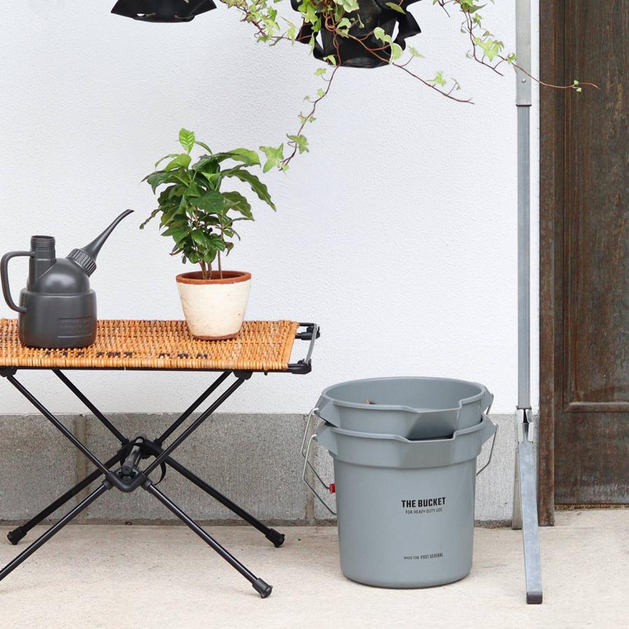 POST GENERAL 公式 バケツ ばけつ 10L 掃除 丸型 ラウンド / ポストジェネラル バケット 10リッター クレエ IGF : ファイブハンドレッドワークス - 通販 ...