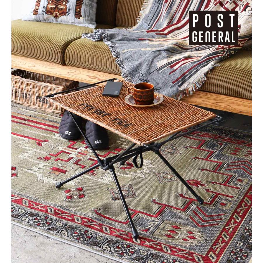 公式 サイドテーブル POST GENERAL / ポストジェネラル フォールディングラタンテーブル バイジアラログ クレエ IGF / 新入荷 / :1001577:ファイブハンドレッド ...