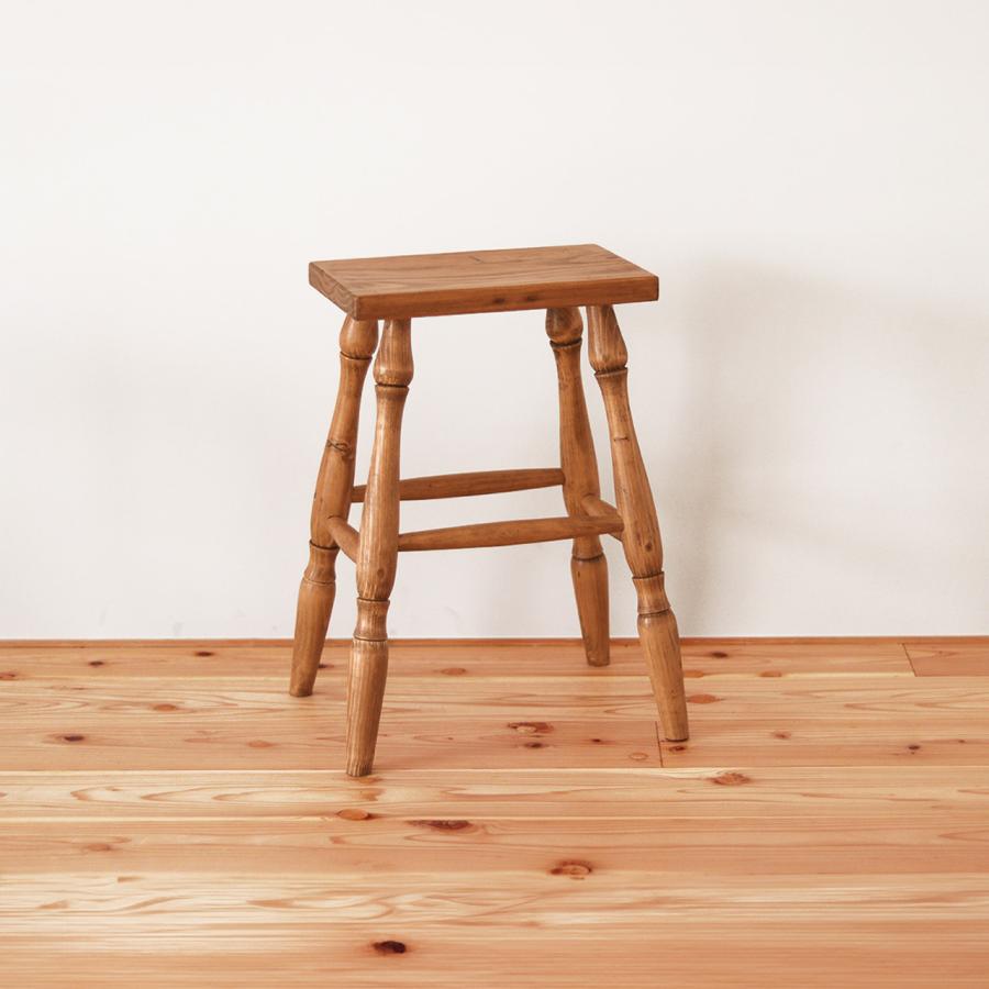 Creer（家具、インテリア） 公式 木製 椅子 スツール チェア ハンドメイド ナチュラル ナインマーケ パイン レクトスツール クレエ IGF : ファイブハンドレッドワークス - 通販 ...