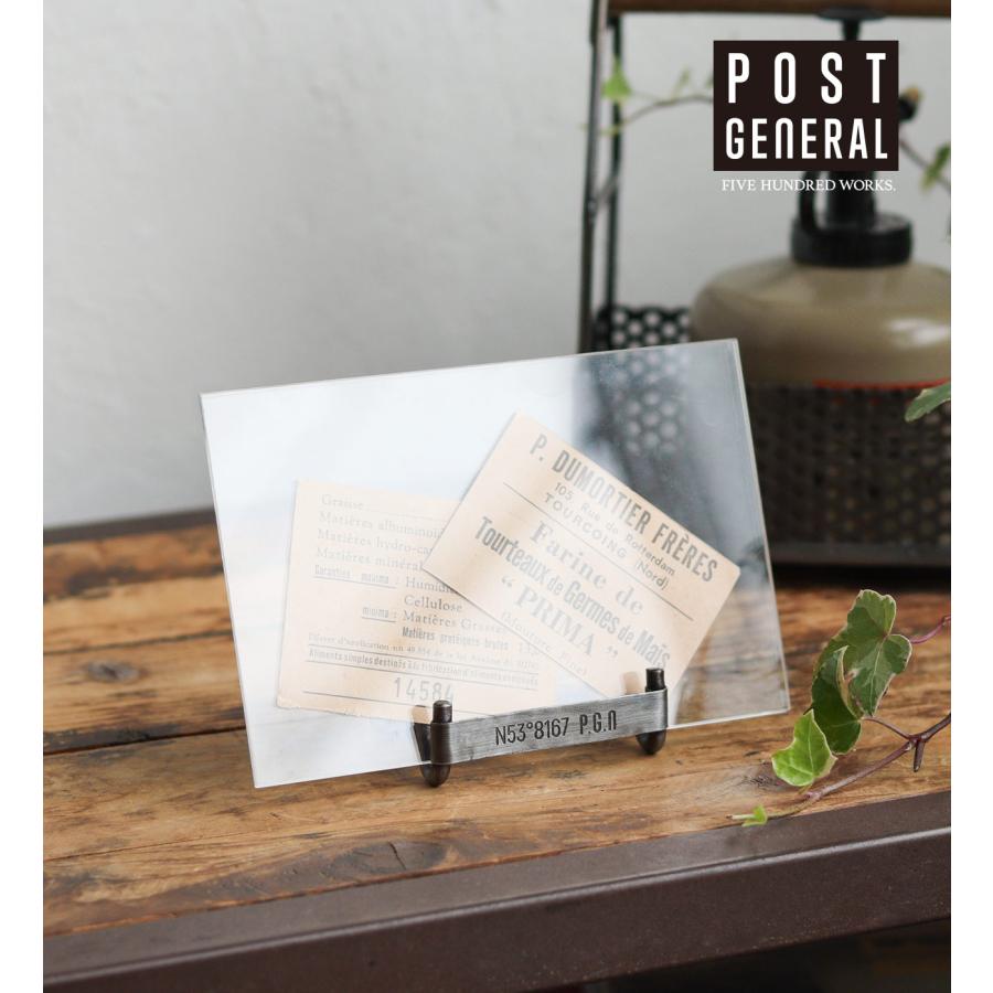 POST GENERAL 公式 写真立て フォトフレーム / ポストジェネラル インダストリアル フォトスタンド クレエ IGF : ファイブハンドレッドワークス - 通販 - Yahoo ...
