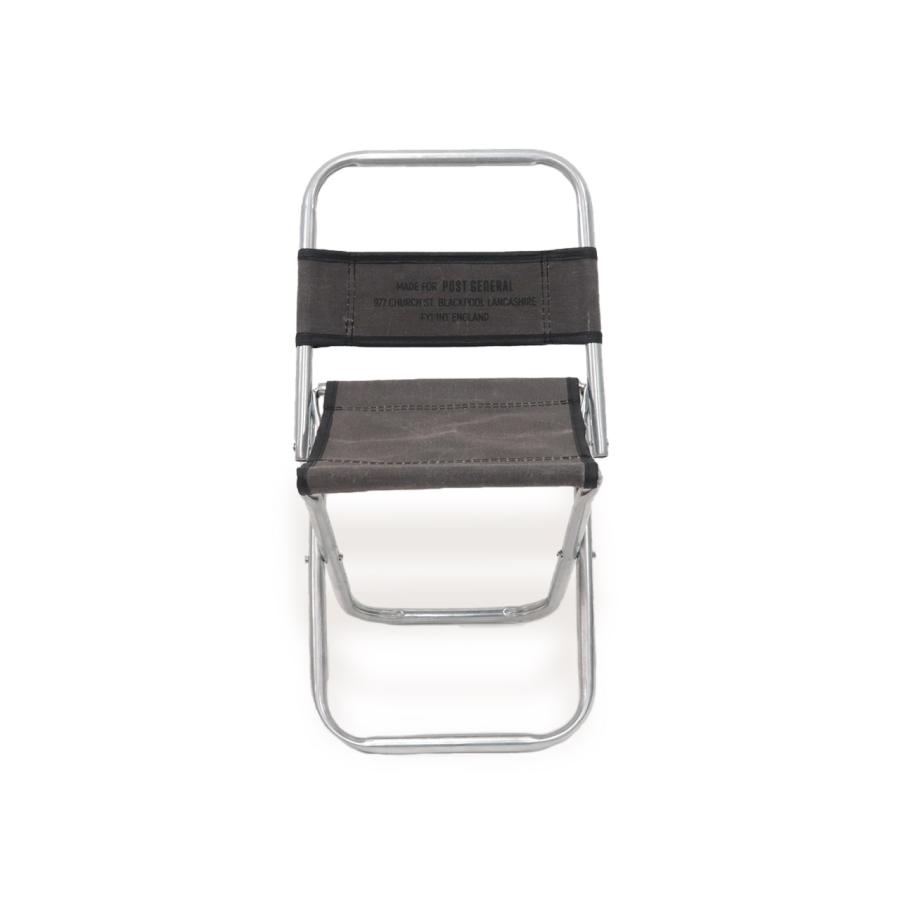 POST GENERAL 公式 折りたたみ チェア POST GENERAL / ポストジェネラル ワックスドキャンバス フォールディングミニスツール クレエ IGF : ファイブハンドレッド ...