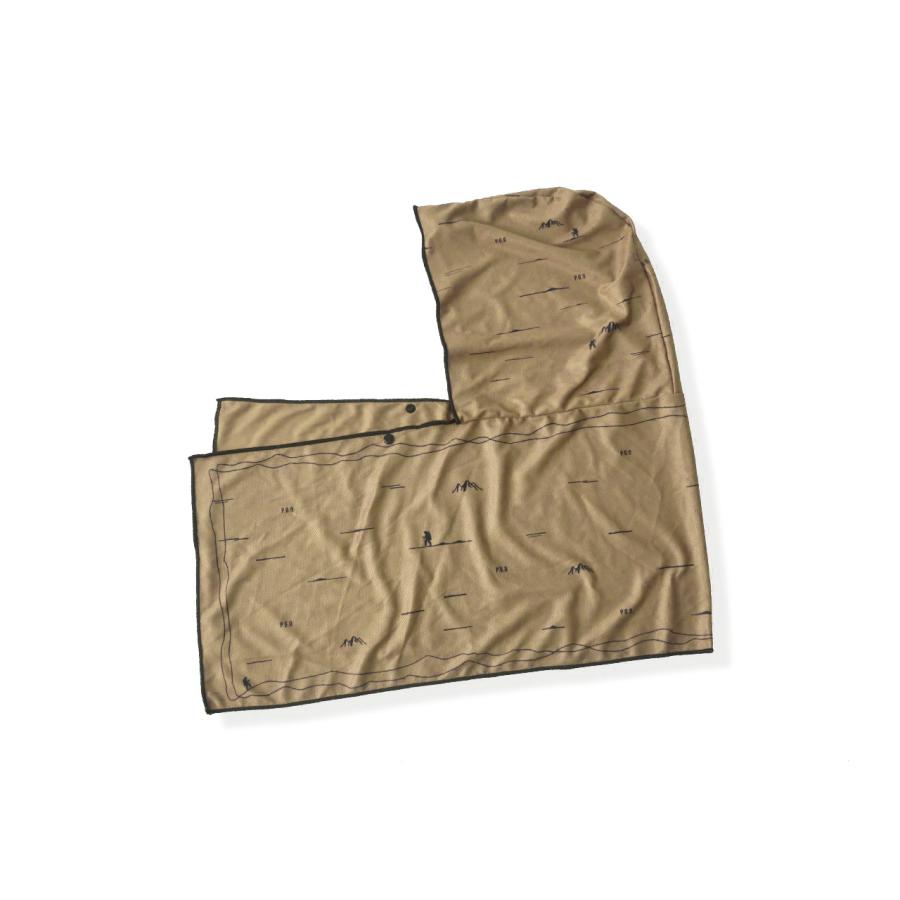 タオル フーディー 吸水速乾生地 熱中症対策 キャンプ スポーツ フェス 公式 ポストジェネラル クイックドライ フーディータオル ...