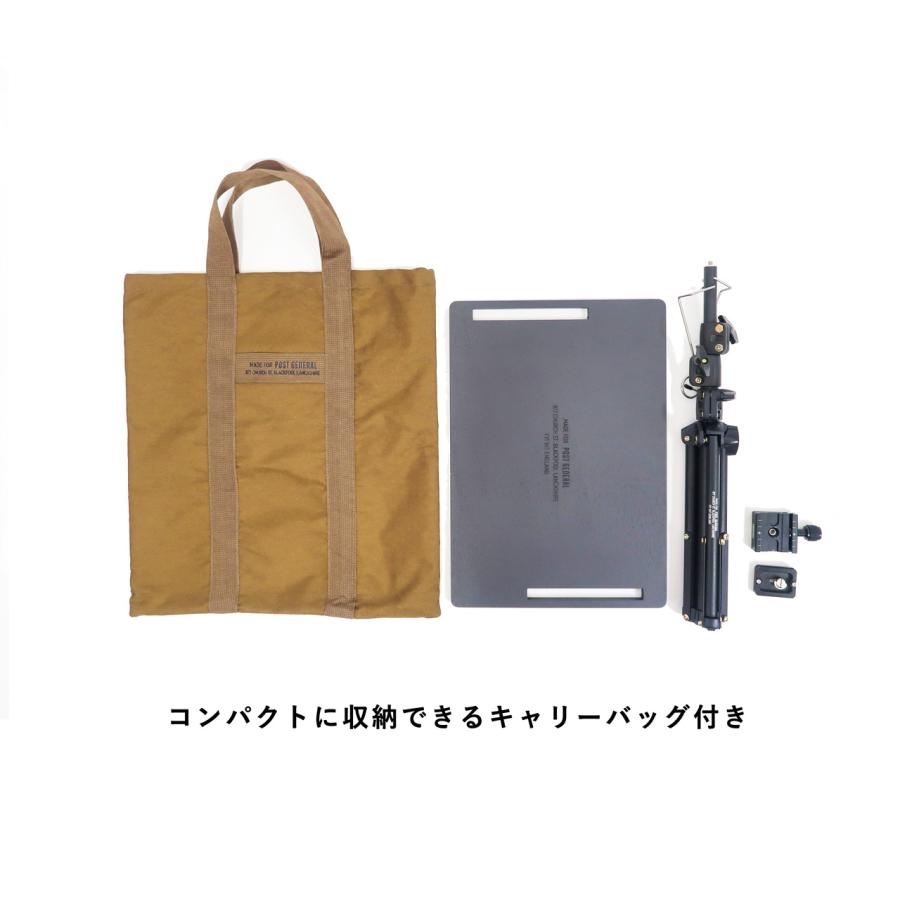 公式 サイドテーブル ランタンスタンド POST GENERAL / ポストジェネラル トリポッド テーブル＆ハンガー クレエ IGF : 982260028 : ファイブハンドレッドワークス ...