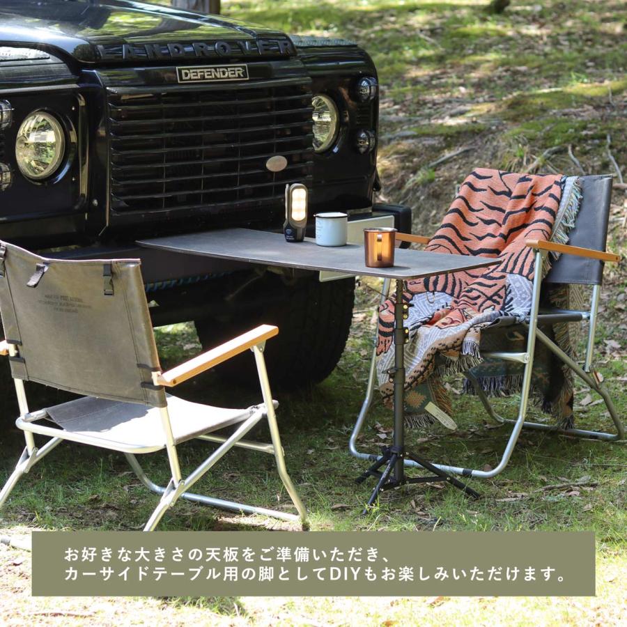 公式 サイドテーブル ランタンスタンド POST GENERAL / ポストジェネラル トリポッド テーブル＆ハンガー クレエ IGF : 982260028 : ファイブハンドレッドワークス ...