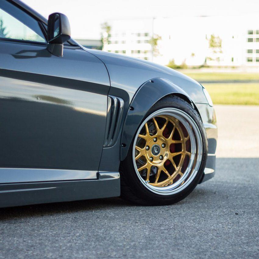 SUBARU オーバーフェンダー フォレスター SG5 90mm ABS製 Classic 付属品有 スバル Clinched : ジャパン ...