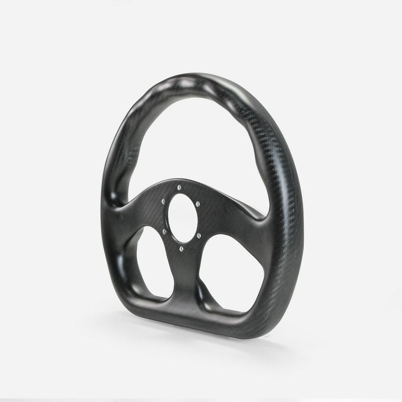 ホンダ ステアリング クロスロード RT1 RT2 RT3 RT4 CFRP ドライカーボン製 ハンドル 320mm フラットDAタイプ 艶なし EPR : ジャパンネット部品 2号店 ...