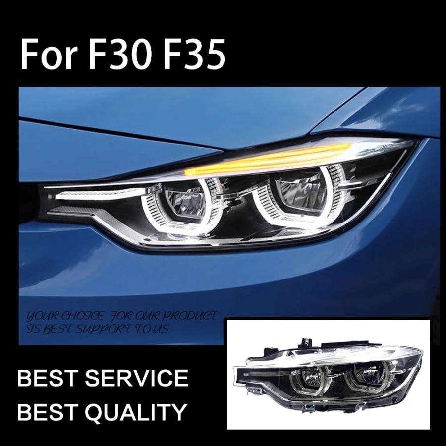 BMW ヘッドライト F30 F35 3シリーズ 320i LED '13-'15 タイプC クリア AKD : ジャパンネット部品 2号店 - 通販 - Yahoo!ショッピング