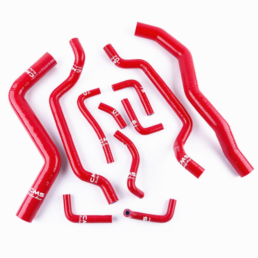 三菱 ラジエターホース セット エクリプス D32A D38A 4G63 ヒーターホース 11P CMS製 ブラック : ジャパンネット部品 2号店 - 通販 - Yahoo!ショッピング