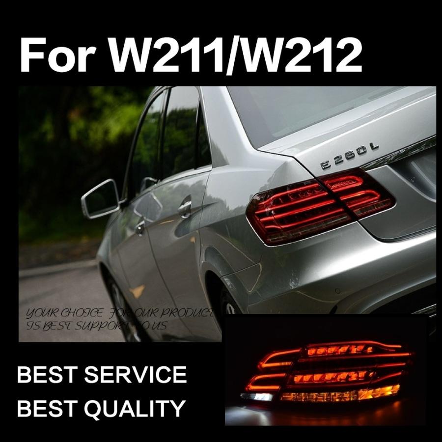 テールライト メルセデス・ベンツ Eクラス W212 テールランプ LED '09-'16 レッド AOKEDING :NI7ACFC:510supply2 ヤフーショッピング店 - 通販 ...