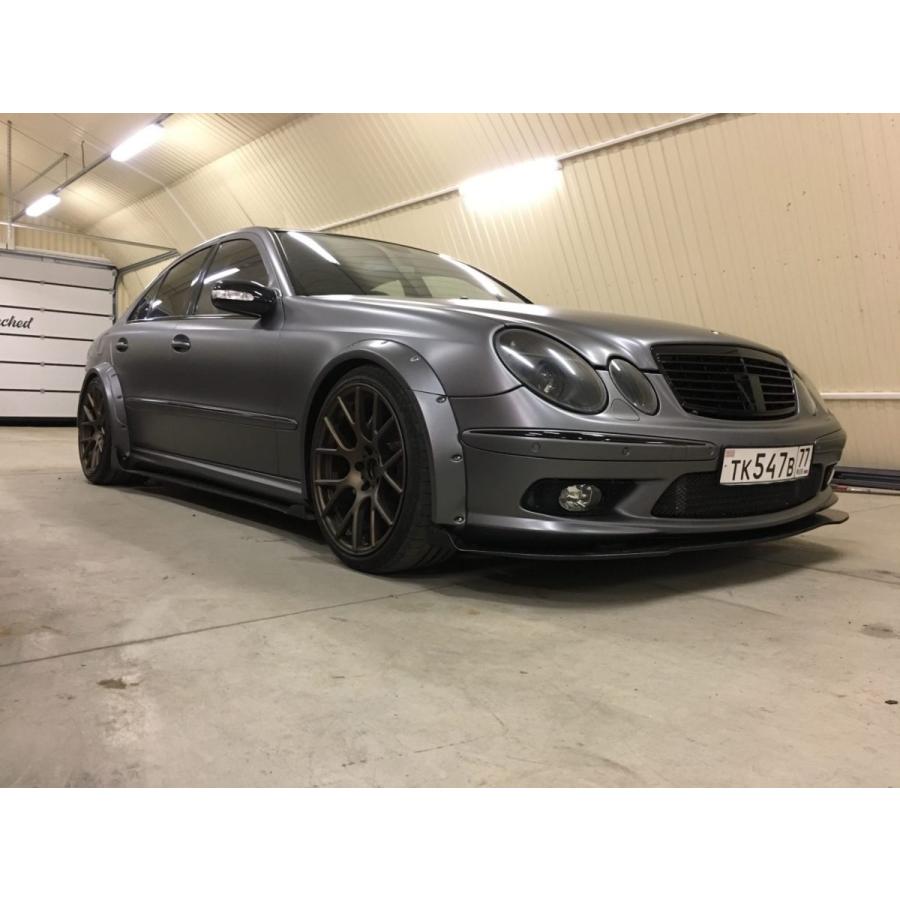 Mercedes-Benz オーバーフェンダー Eクラス W211 S211 70mm ABS製 左右2枚セット Eurolook Clinched : ジャパンネット部品 2号店 - 通販 ...