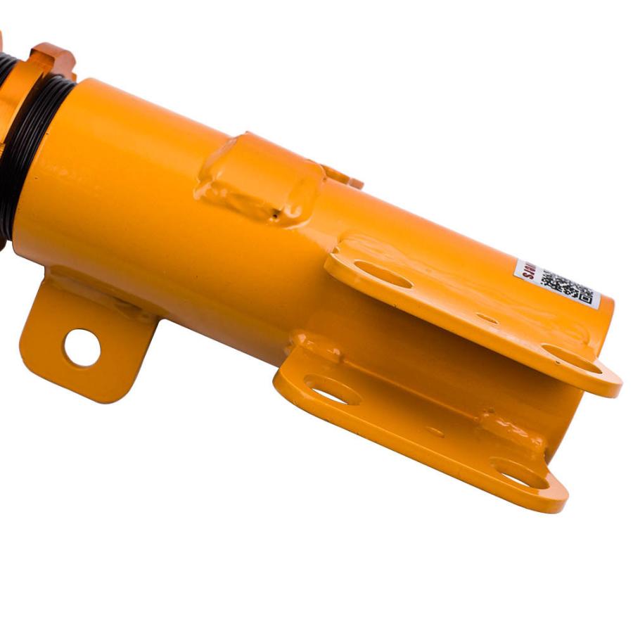 車高調 カローラ アクシオ E140 E160 サスペンション 140系 160系 全長調整式 24段減衰 トヨタ Maxpeedingrods イエロー : ni929a7 : ジャパン ...