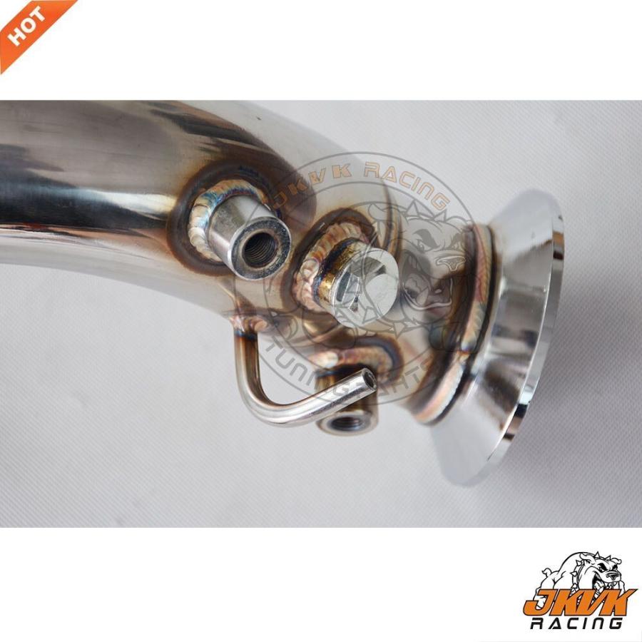 ダウンパイプ BMW 3シリーズ 5シリーズ X3 X5 X6 E60 E61 E63 E64 E90 E91 E92 E83 E70 E71 ステンレス製 DWK社製 :NID68D5 ...