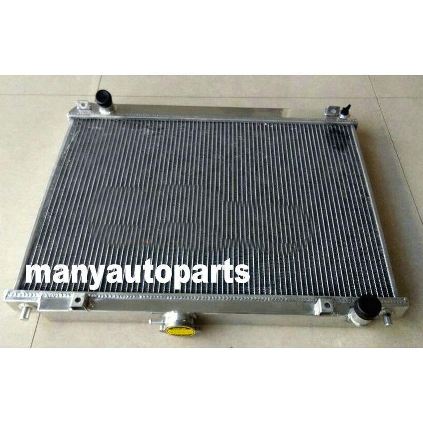 三菱 ラジエター パジェロ V68W V78W V88W V98W 4M41 2層 アルミ製 ラジエーター GPI : ジャパンネット部品 2 ...