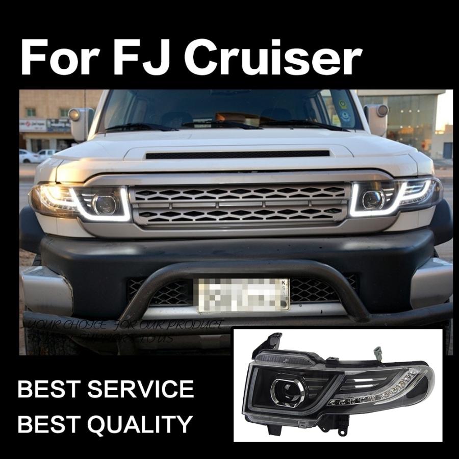 トヨタ ヘッドライト FJクルーザー GSJ15W LED '06-'18 グリルセット 1GR-FE AKD : ジャパンネット部品 2号店 - 通販 - Yahoo!ショッピング