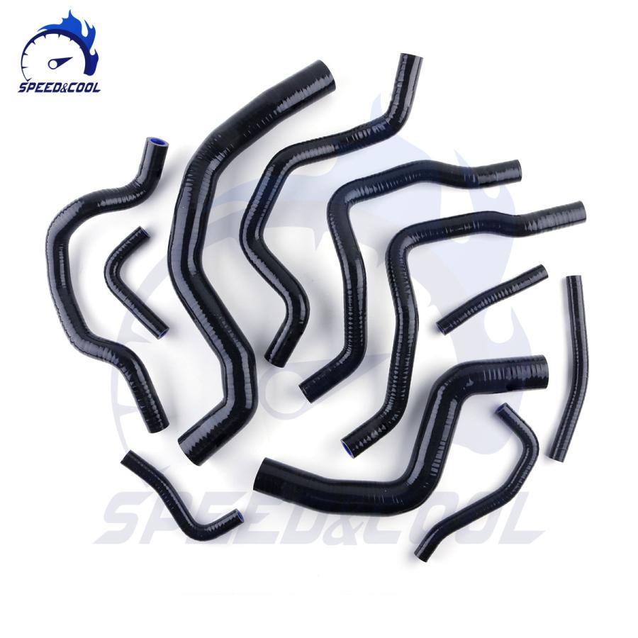 三菱 ラジエターホース ランエボ CT9A 4G63 EVO7 8 9 ヒーターホース 11本 SPEEDCOOL : ジャパンネット部品 - 通販 - Yahoo!ショッピング