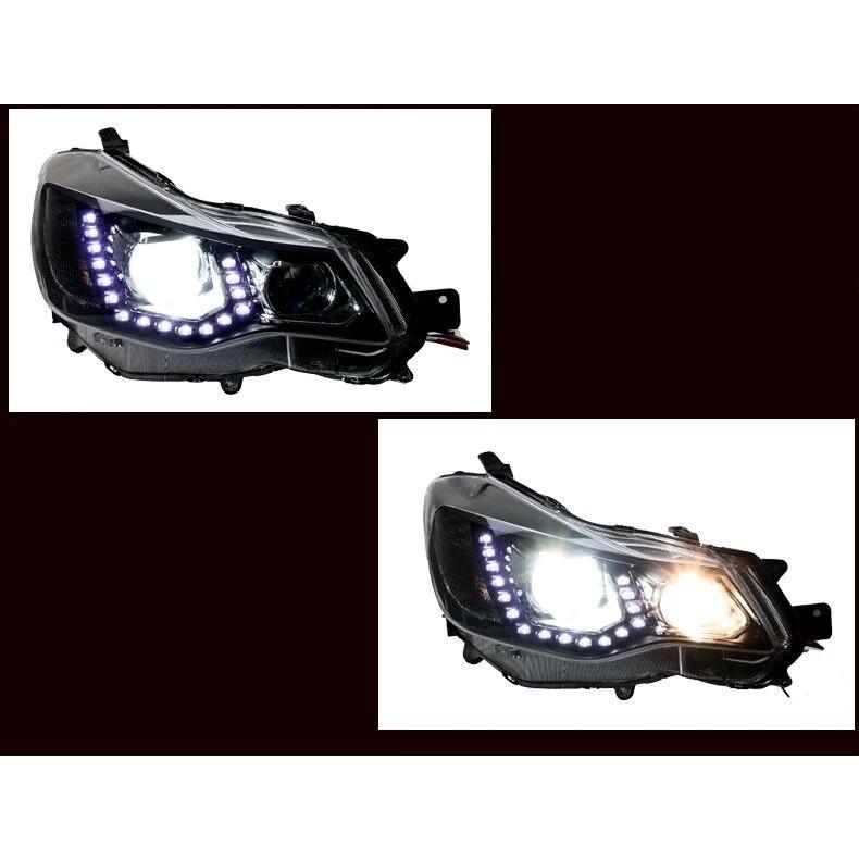 SUBARU LED ヘッドライト XV GP スバル '12-'17 AOKEDING タイプB クリア : ジャパンネット部品 - 通販 - Yahoo!ショッピング