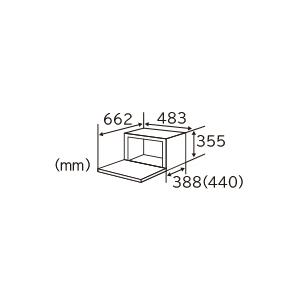 日立オーブンレンジ MRO-F6C-W ワイド＆フラット庫内 27L : GOOD VALUE PLAN - 通販 - Yahoo!ショッピング