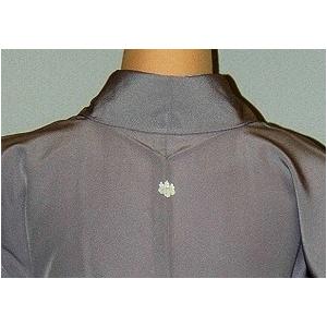 色無地レンタル フルセット 一つ紋入り 無地の着物 貸衣装 高級正絹 人気 いろむじ 紫がかった薄グレー im1312 : かしいしょうプラザ ...