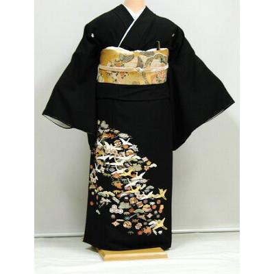 大きいサイズ 留袖レンタル H141cm位まで 23〜31号位迄 ビッグサイズ