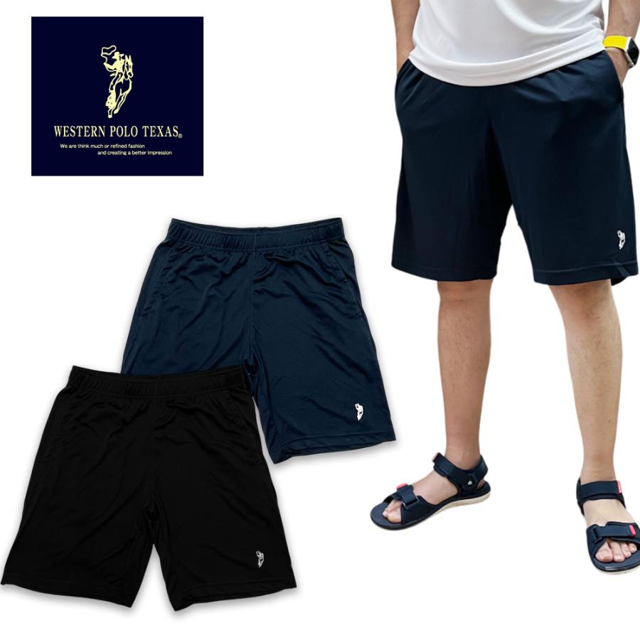 ウエスタン POLO シンプル ハーフパンツ 吸湿速乾 メンズ ブラック ネイビー polo300 : 5445 Yahoo!店 - 通販 - Yahoo!ショッピング