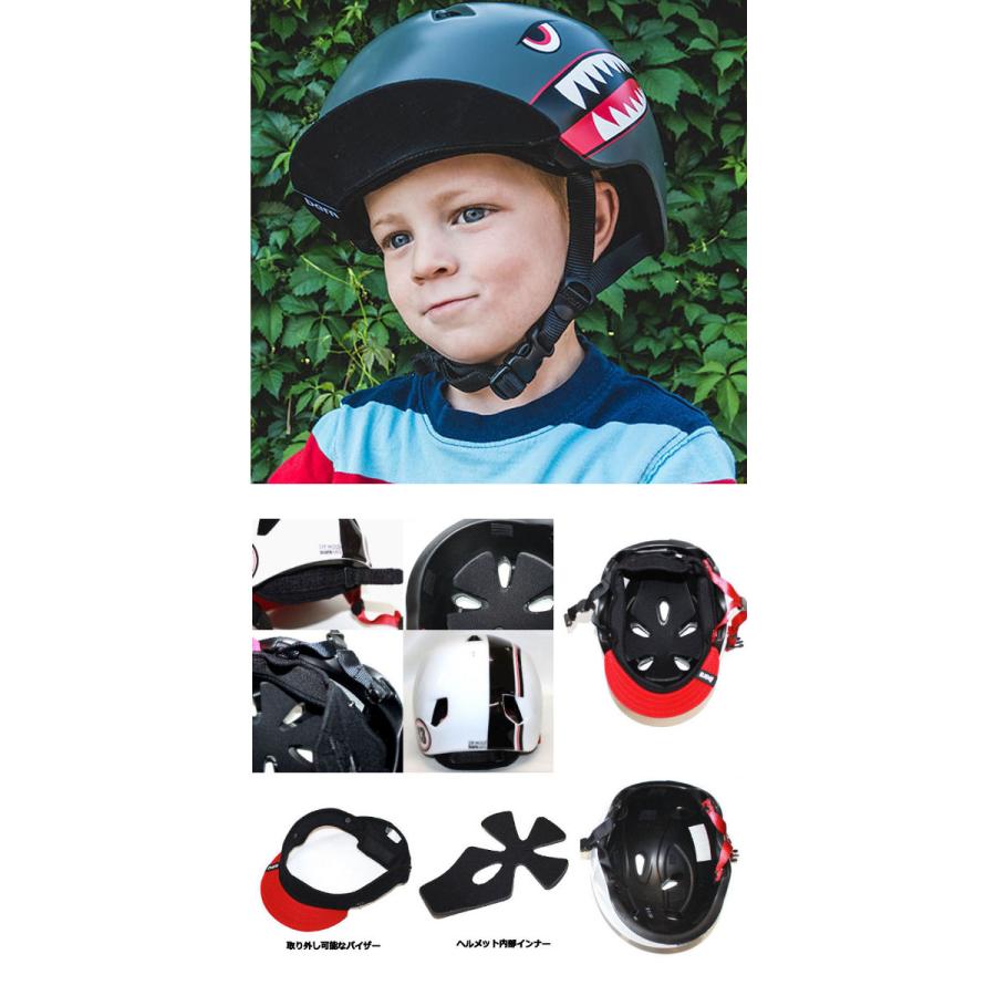 BERN バーン NINO summerモデル ニーノ キッズ ボーイズ ジュニア