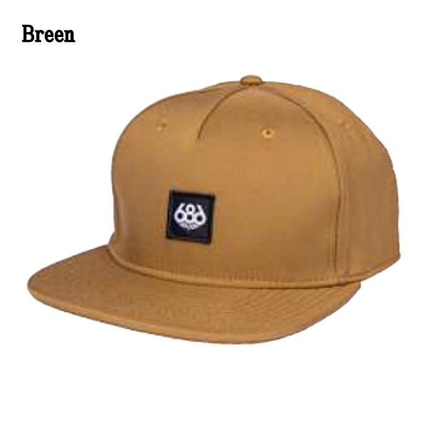 686 Waterproof Softshell Hat メンズ ウォータープルーフ ソフトシェル ハット 撥水 スナップバック キャップ ...