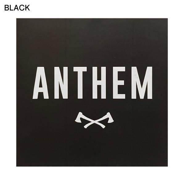 アンセム ANTHEM BOX LOGO STICKER ロゴステッカー シール スノーボード 板 ウィンタースポーツ スキー アウトドア ...