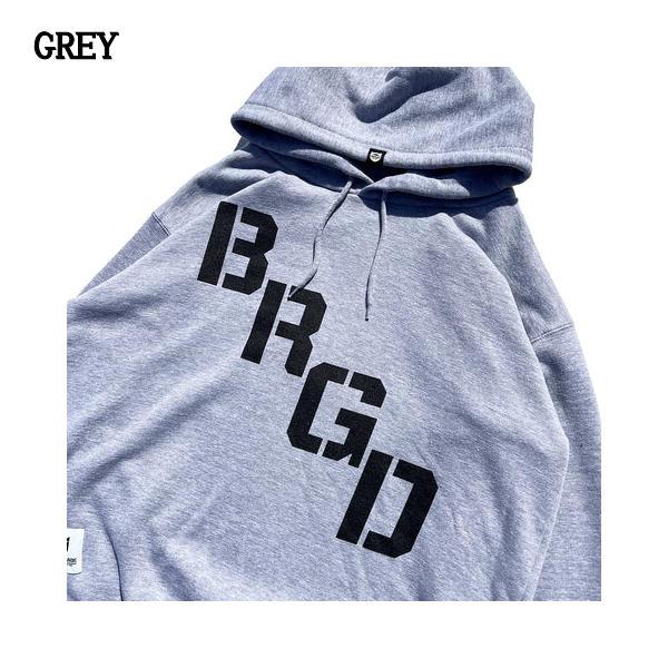 バスブリゲード BASS BRIGADE DIAGONAL BRGD LOGO HOODIE メンズ プルオーバー フーディー アウトドア フィッシング M/L/XL/XXL : bb ...