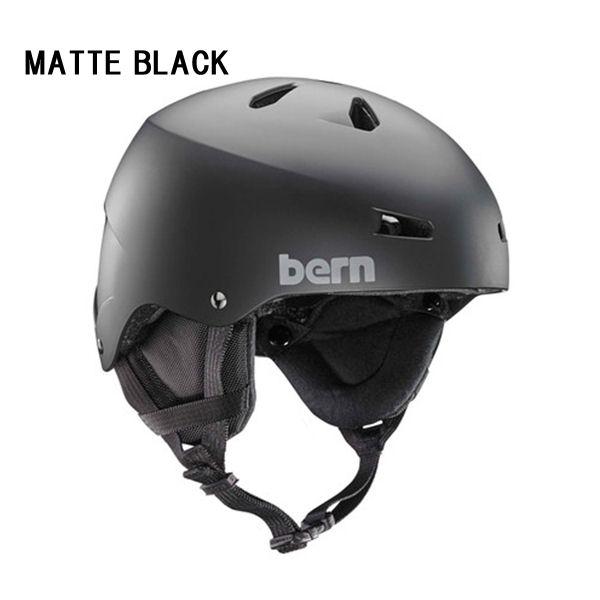 【BERN】バーン BERN TEAM MACON ヘルメット オールシーズン USサイズ表記XS-XL 2カラー ジャパンフィット ...