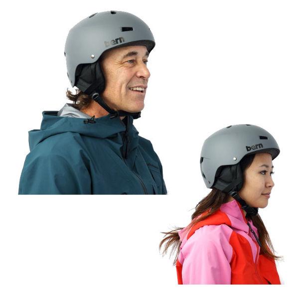 【BERN】バーン BERN TEAM MACON ヘルメット オールシーズン USサイズ表記XS-XL 2カラー ジャパンフィット ...